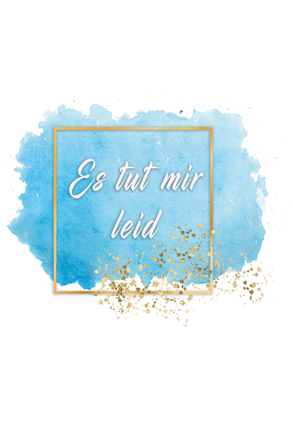 Es tut mir leid - Nina Herzberg.com | deine Quelle für spirituelle Themen